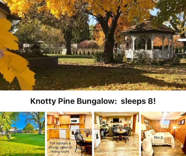 Knotty Pine Bungalow - Spokane Valley, WA