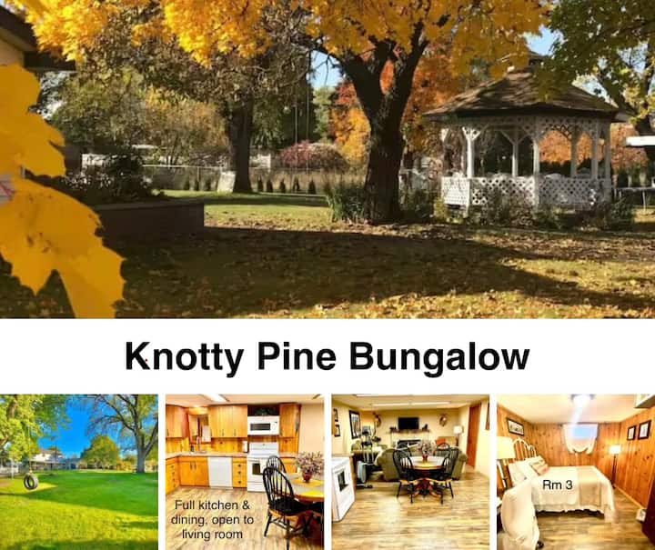 Knotty Pine Bungalow - Spokane Valley, WA