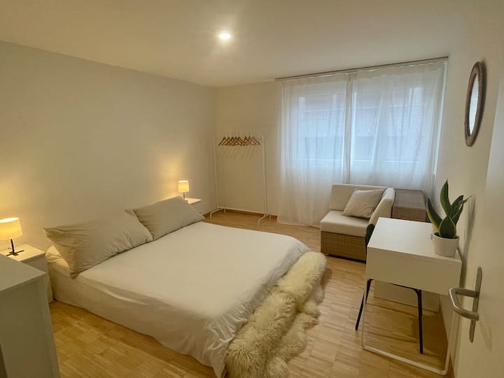 Central Room With Private Toilet - Lucerne