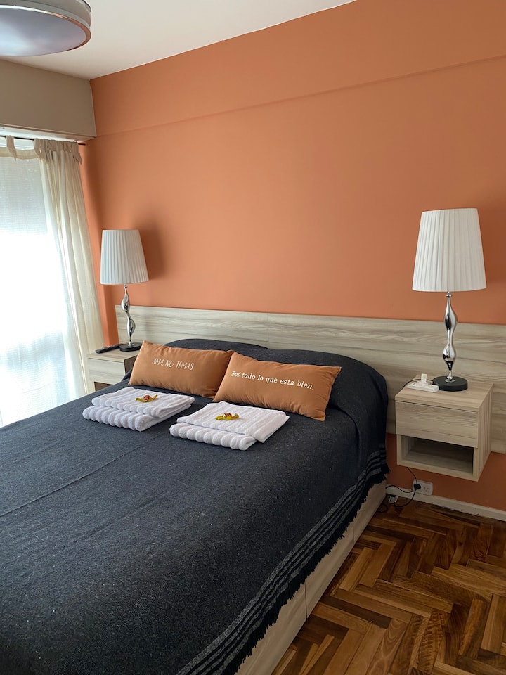 Departamento De Dos Ambientes - 馬德普拉塔