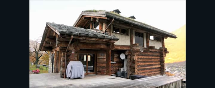 Chalet Fuste Atypique - Les Avanchers-Valmorel