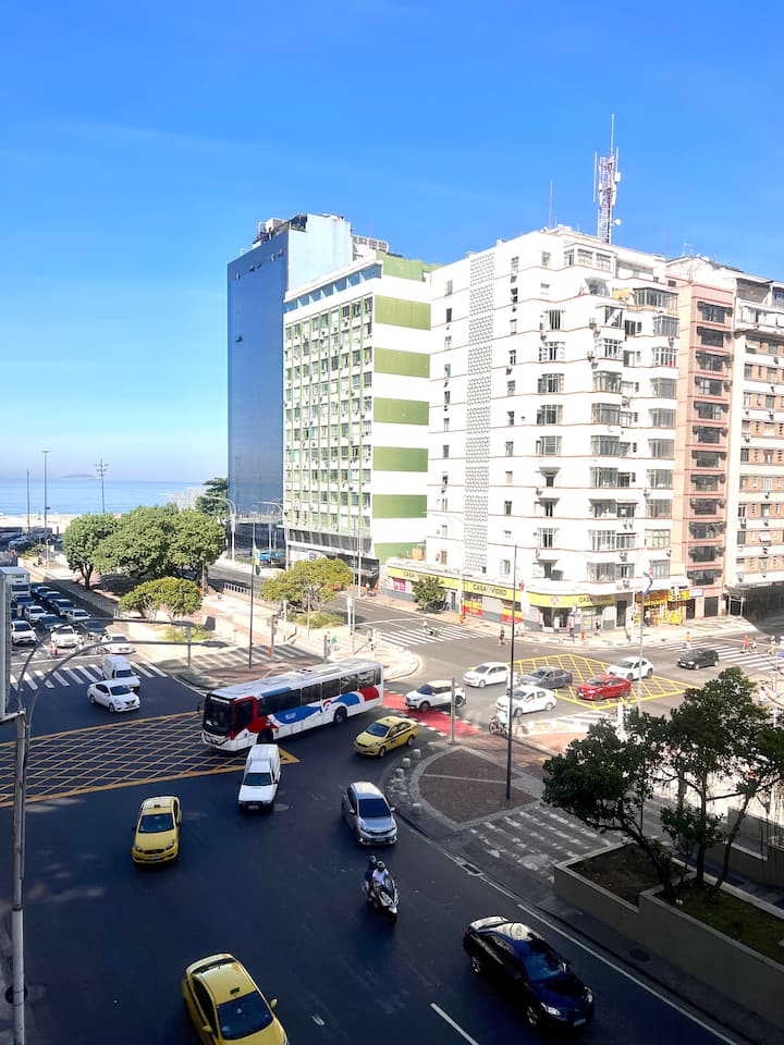 Loft With A View Of Copacabana Beach - Río de Janeiro