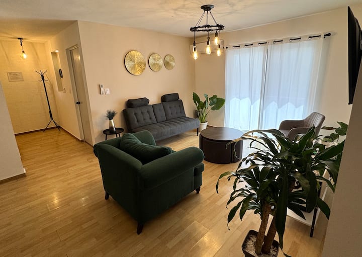 Cómodo Y Amplio Departamento En Tampico. - Tampico