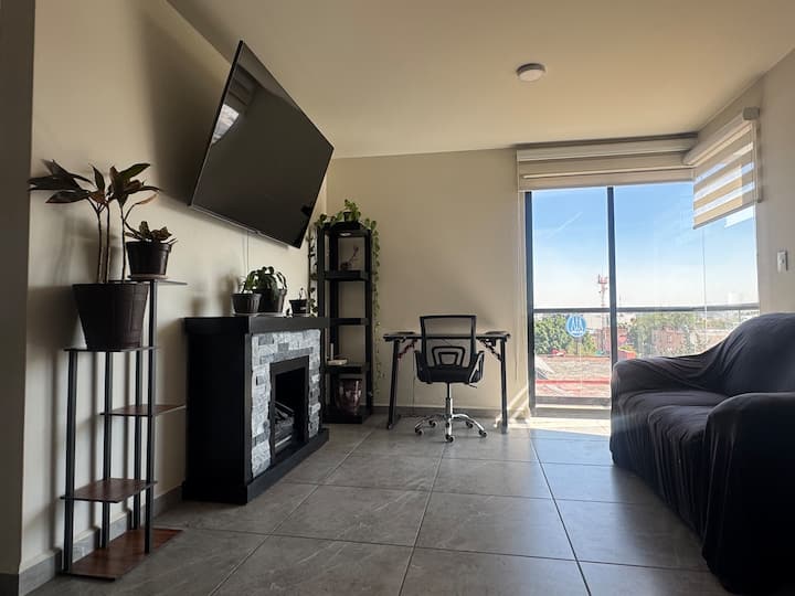 Downtown Apartment Santa María Park - Mexico City