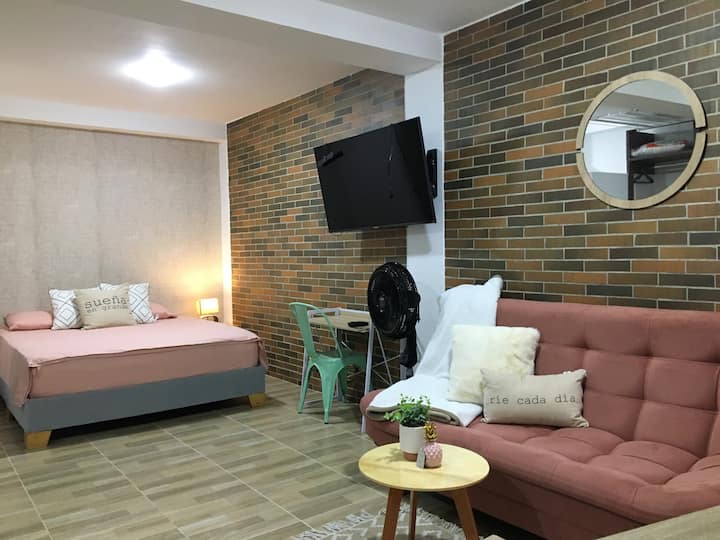 Apto Moderno En San Francisco 202 - Bucaramanga