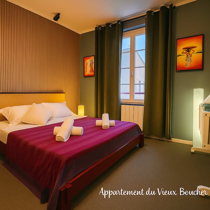Appartement Du Vieux Boucher –3 Chambres à Alençon - Alençon