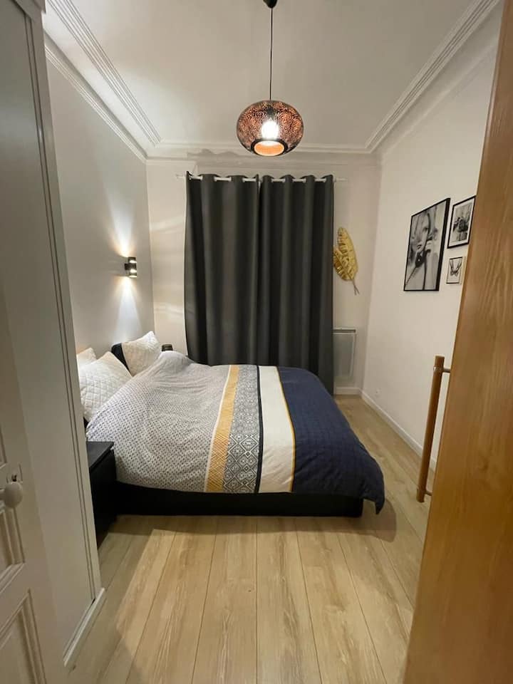 Cosy 55m2 à Proximité Rer/metro - Vincennes