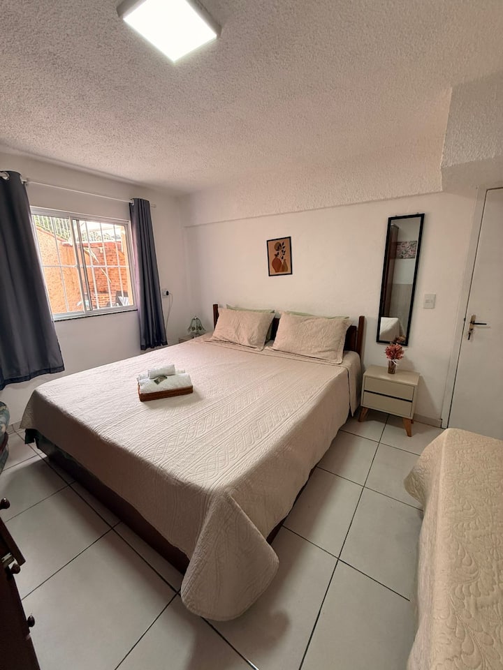 Casa 1 Qto Com Estacionamento Em Teresópolis - Teresópolis