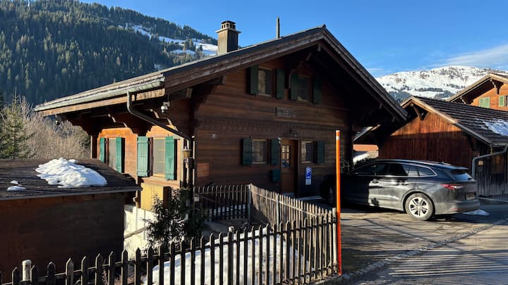 Vrijstaand Boven Chalet In De Bergen - Lenk