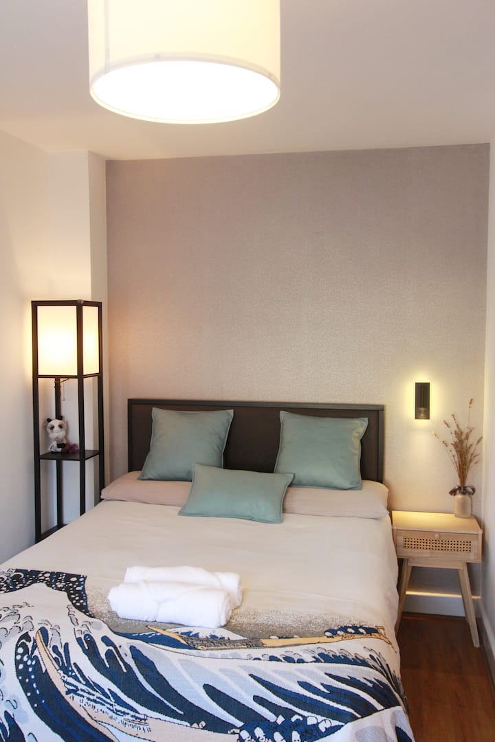 Stylish 1 Bed Home Leeds City Location & Parking - Leeds