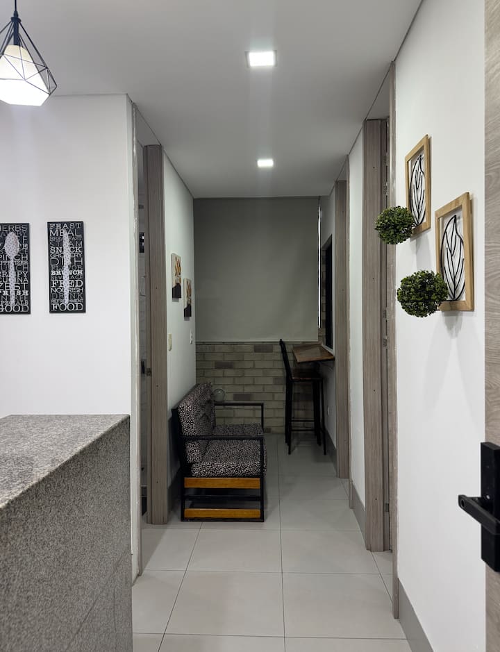 Espectacular Apartamento Amoblado - 2 Habitaciones - Barranquilla