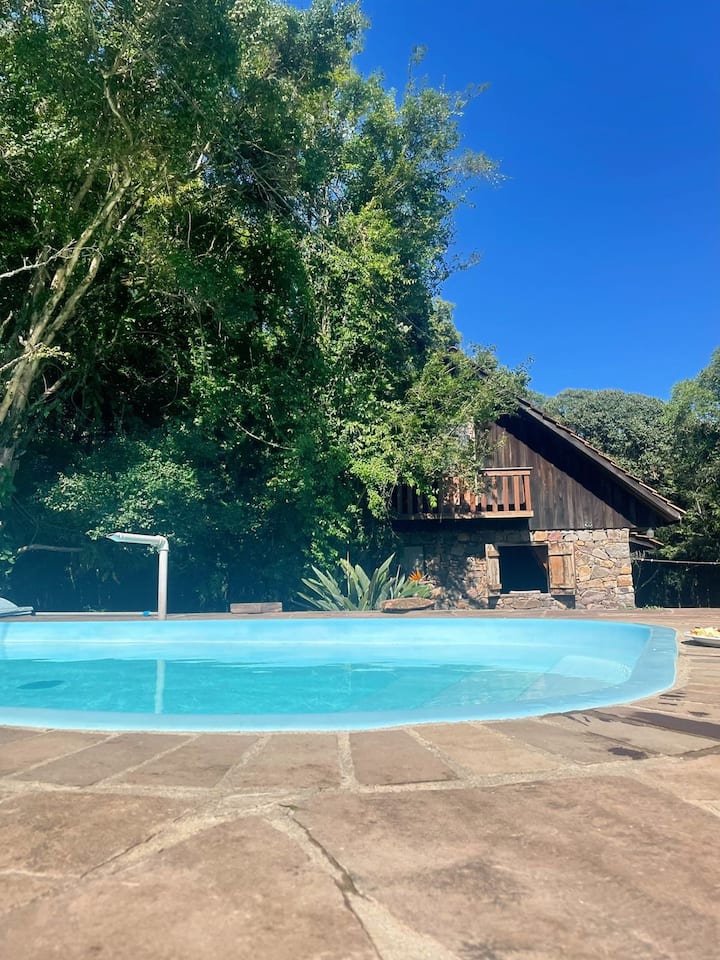 Sitio Casa De Pedra Guarnieri - Garibaldi