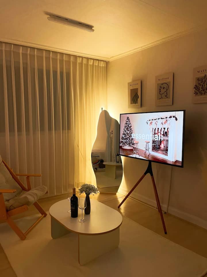 3room/3qbed/lotte World/seongsu/konkuk University - Séoul