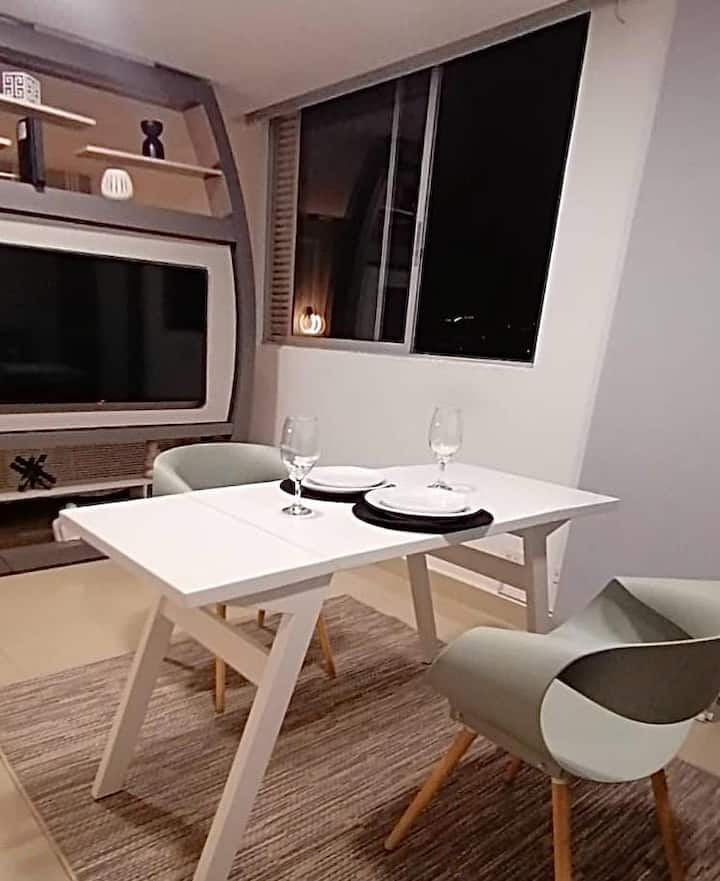 El Poblado, Cómodo Estudio, Gran Vista - Medellín