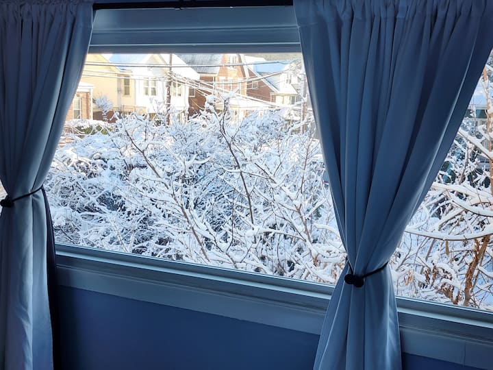 Northern Charm 15 Min To Nyc (Private Apartment) - Newark, NJ