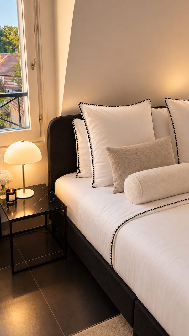 Stylish & Cozy Apartment - Roissy, Paris, Disney - Villeparisis