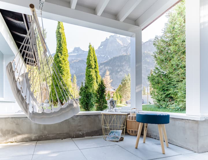 Chalet Combo: Private Apartments–price With Offer - Kandersteg