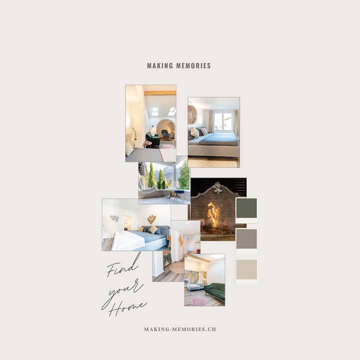 Chalet With Apartments & Private Entrance - Adelboden