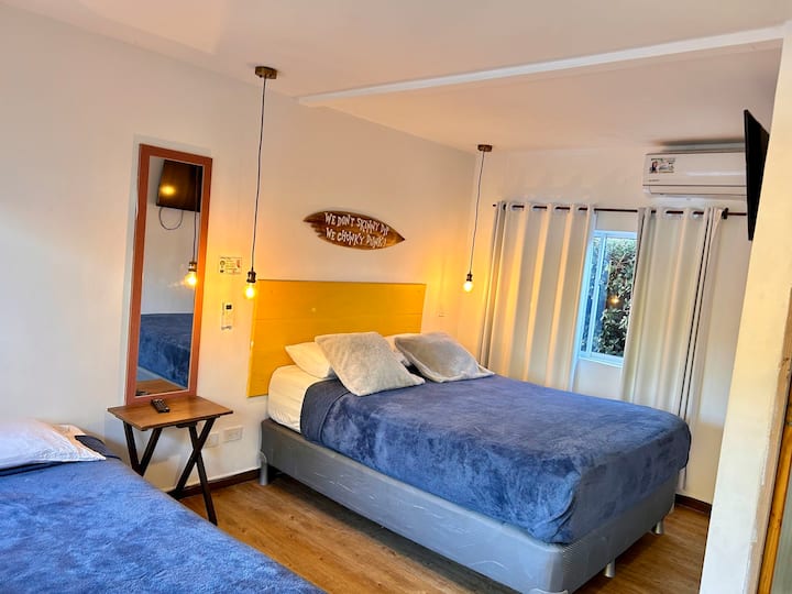 Espacio Confortable En El Paraíso Max 3 Personas - San Andrés