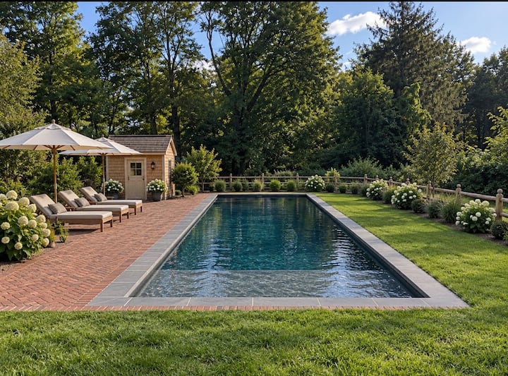 Historic Sea Captains Home: Heated Pool And Sauna - Dennis, MA