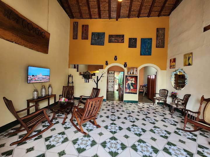 Casa Satori |3bd/2ba|9 People |Wifi|full Kitchen - Nicaragua