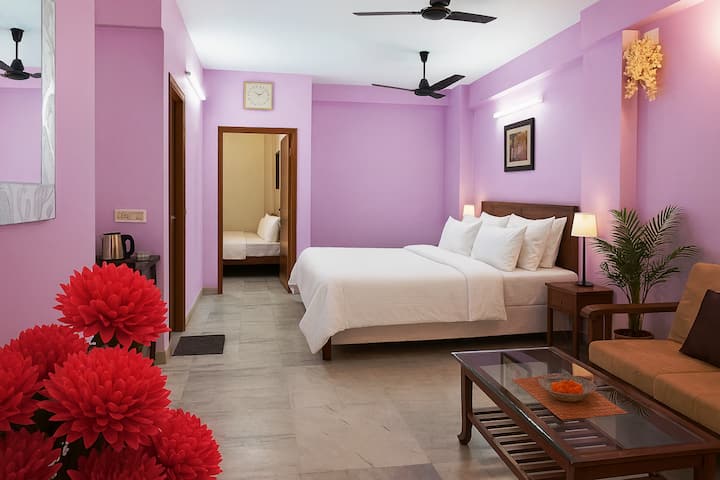 The Tulip Touch - Elite Family Suite, Lift|wifi|ac - Kolkata