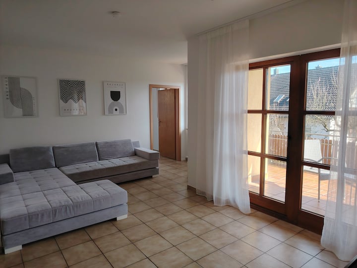 Gemütliche Wohnung Mit Balkon - Bamberg