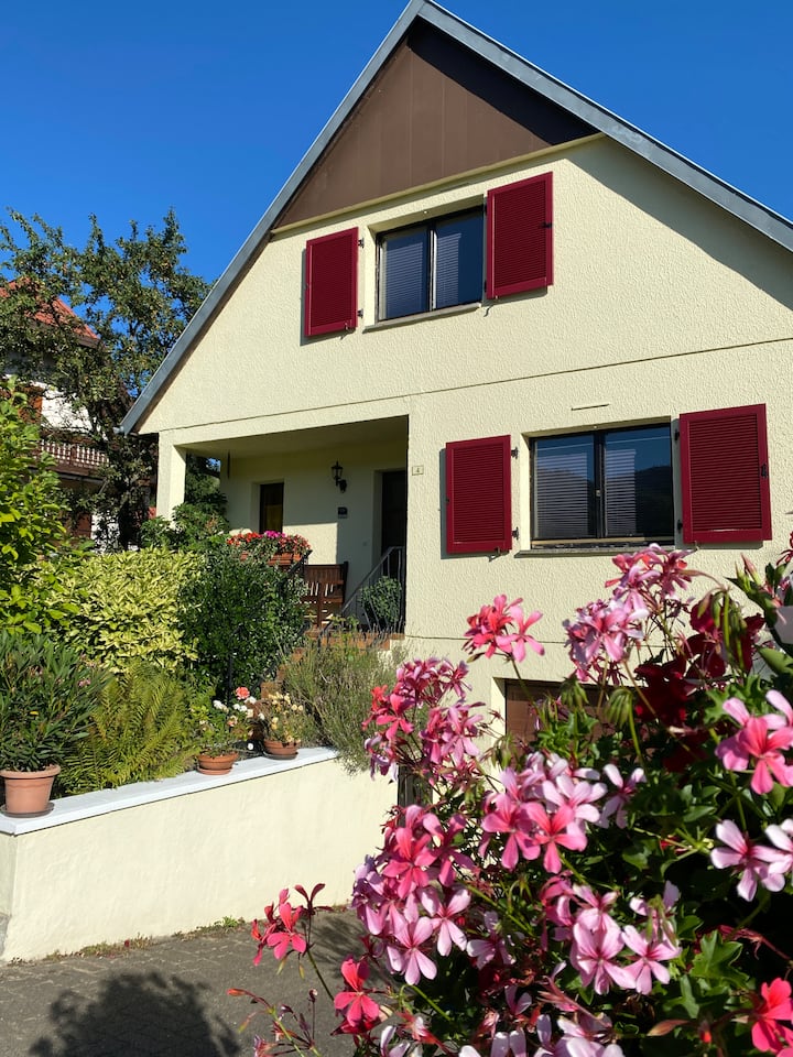 La Maison Des Roses - Wissembourg
