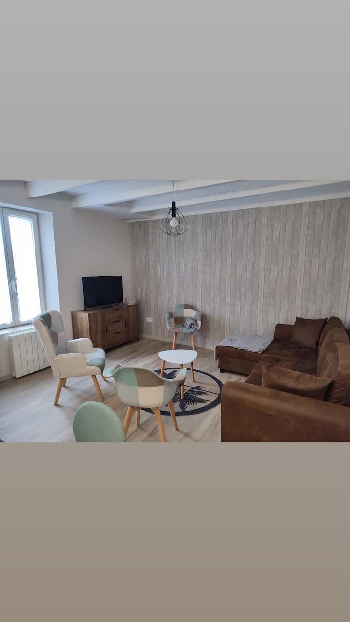 Maison 2 Chambres - Saint-Georges