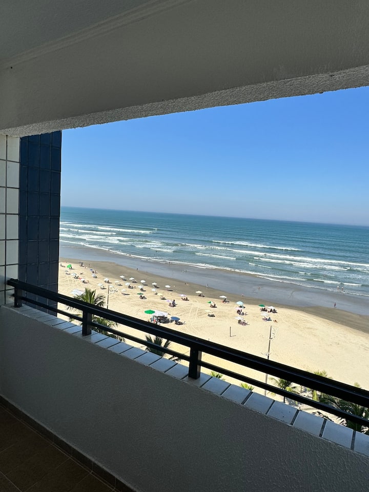 Apto Beira Mar Vila Caiçara - Praia Grande