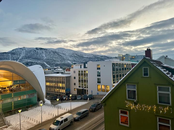 Leilighet Midt I Sentrum - 트롬쇠