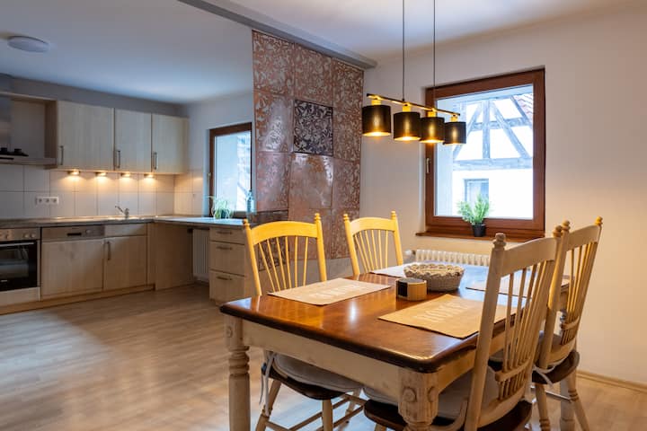 Appartement " Via Mala "Gut Obermühle - Reichenschwand