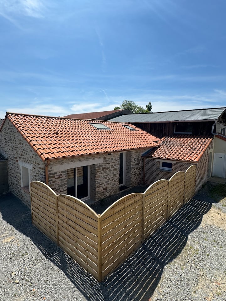"La Briquette" Cottage De Charme Proche Pornic - Pornic