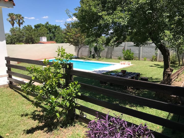 Casa Interna Con Pileta Privada - Villa Carlos Paz