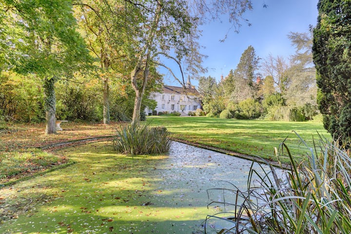 Maison Avec Piscine, Tennis & Grand Parc - Fontainebleau