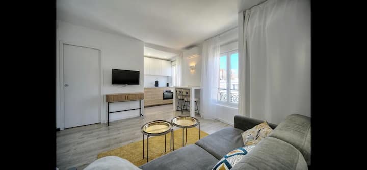 Beau T2 Situé Dans Le Carré D’or - Cannes