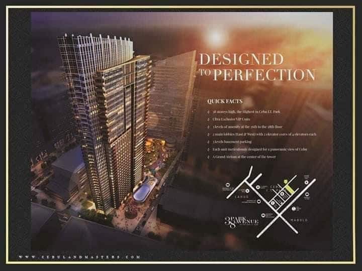 Homey 1 Bedroom At It Park Cebu - Cebu