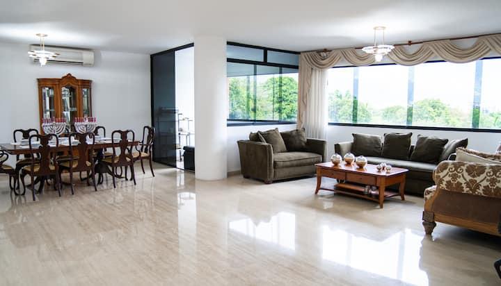 Apartamento En Valle Arriba - Caracas