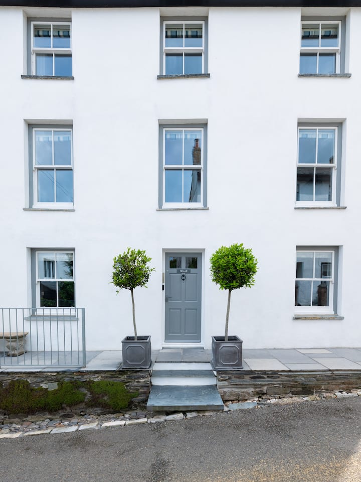 Historic Georgian Apartment Near Boscastle Harbour - 廷塔哲