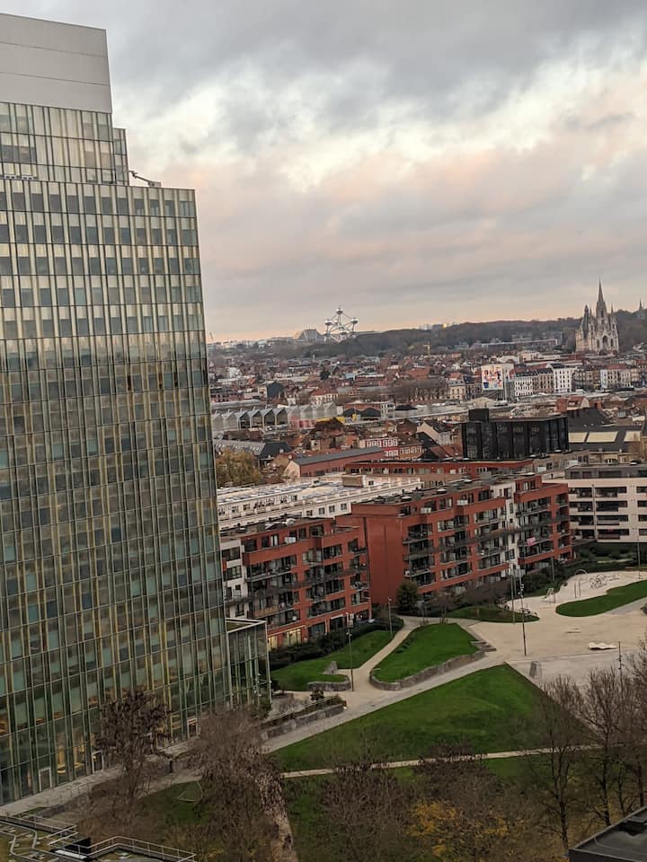 Studio De 40m2 Moderne 2à3 Pers. - Schaerbeek