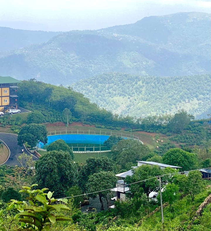 Kians Glass Camping - Kuttikkanam