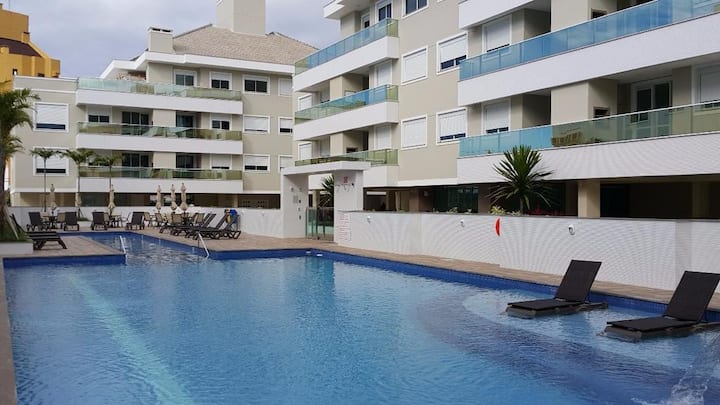 Lindo Apartamento Pé Na Areia - Florianópolis