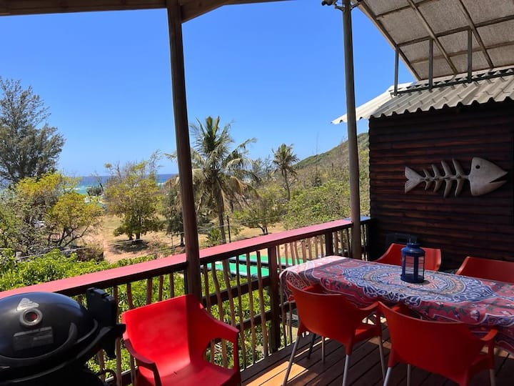 Beachside Rustic Seaview Escape, Ponta Do Ouro - Mozambique