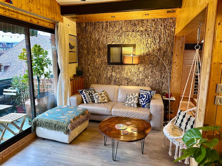 Charmant Duplex/chalet En Cœur De Ville - Thonon-les-Bains