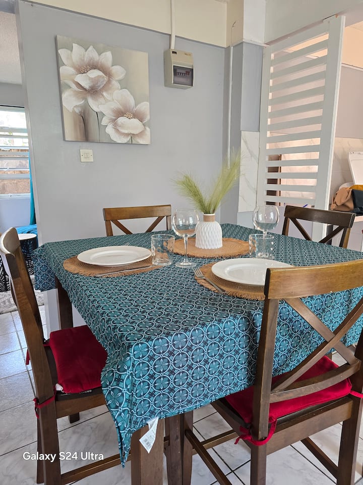 Cozy Oasis -Near Ferry,convenient ,Affordable - Dominica