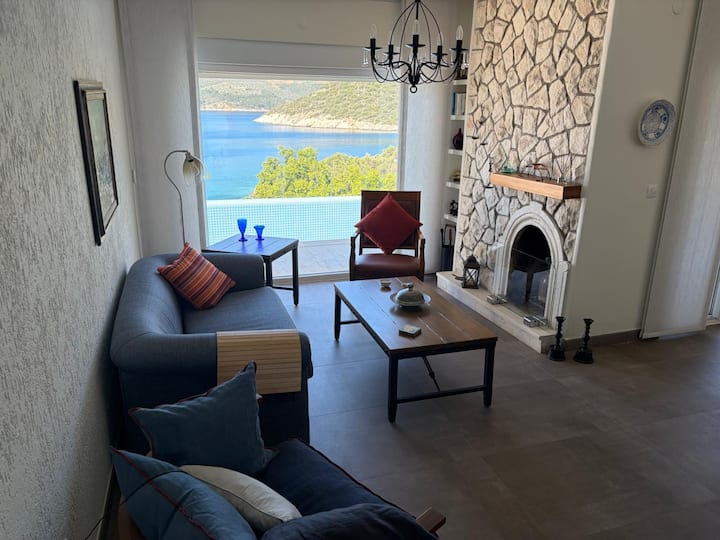 Kalkan Villa On The Beach W/infinity Pool - Tr - Turquie