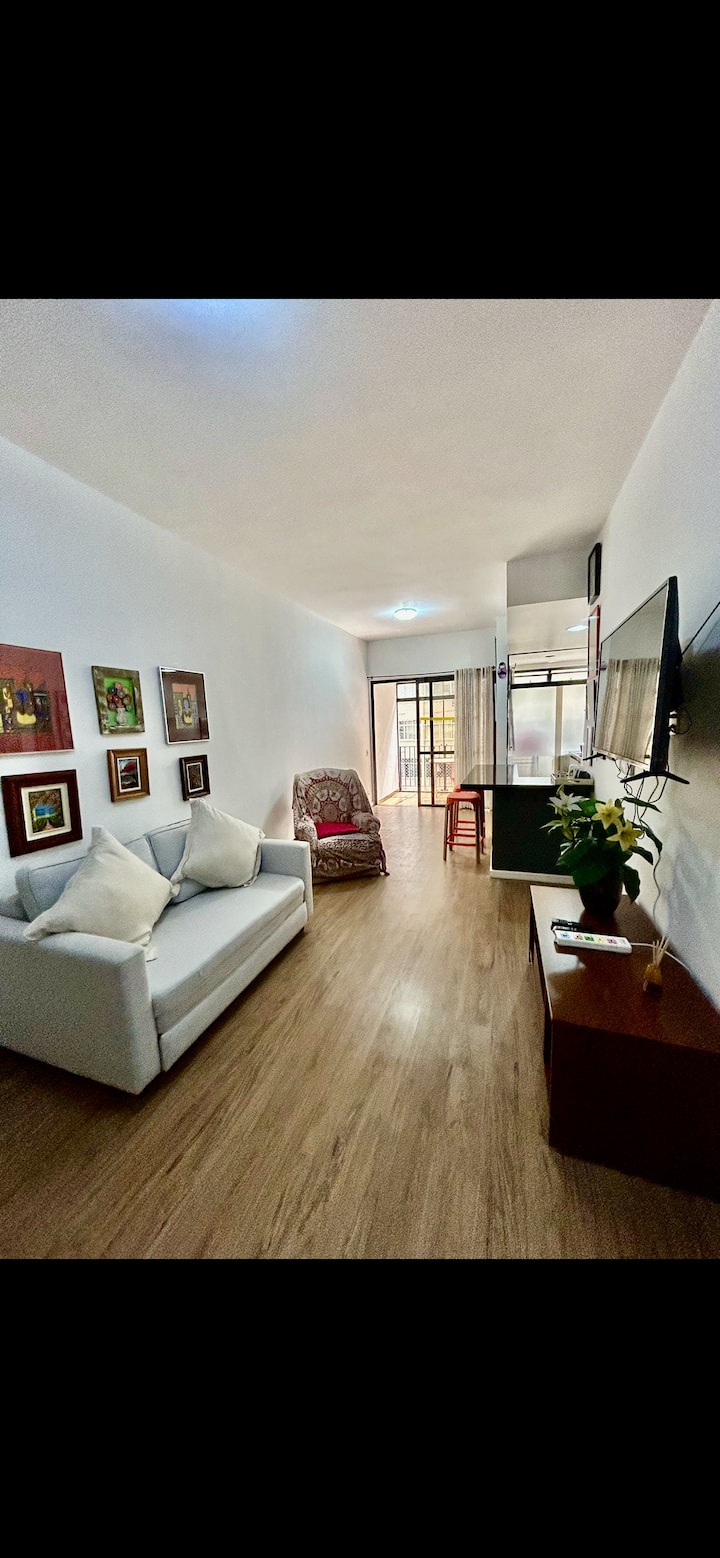 Flat Perfeito Em Copa Posto 6 Com Piscina Garagem - Ipanema