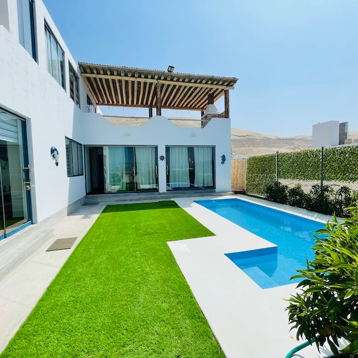 Alojamiento En Casa De Playa - Chincha Alta