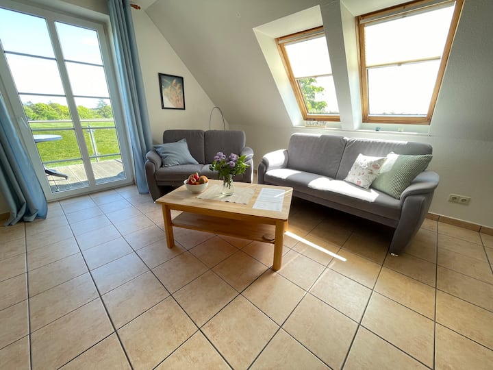 Haus Feldgeflüster -  Himmelblau - Husum