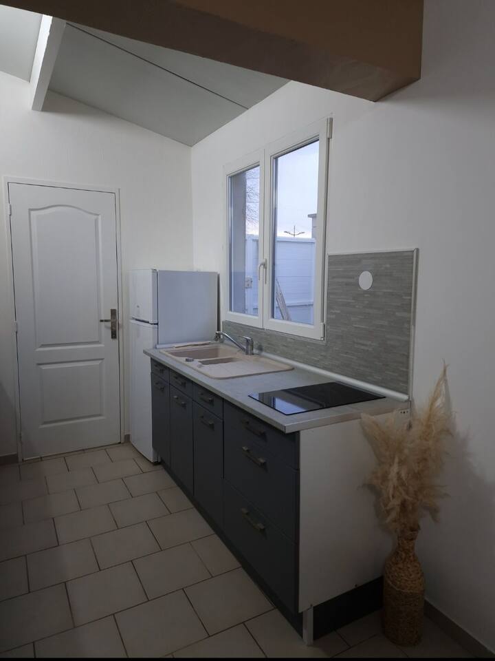Appartement Cosy Proche De La Plage De Calais - Oye-Plage